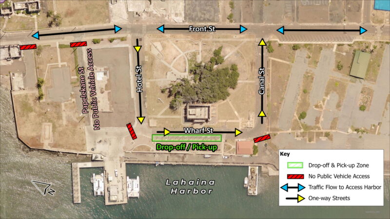 Streets near Lahaina Harbor to reopen for daytime access starting Dec ...